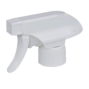 Premo Guard White Trigger Replacement Sprayer. 6.5" Dip Tube. Off/Spray/Stream Selector. Fits Bottle Closure 28/400.