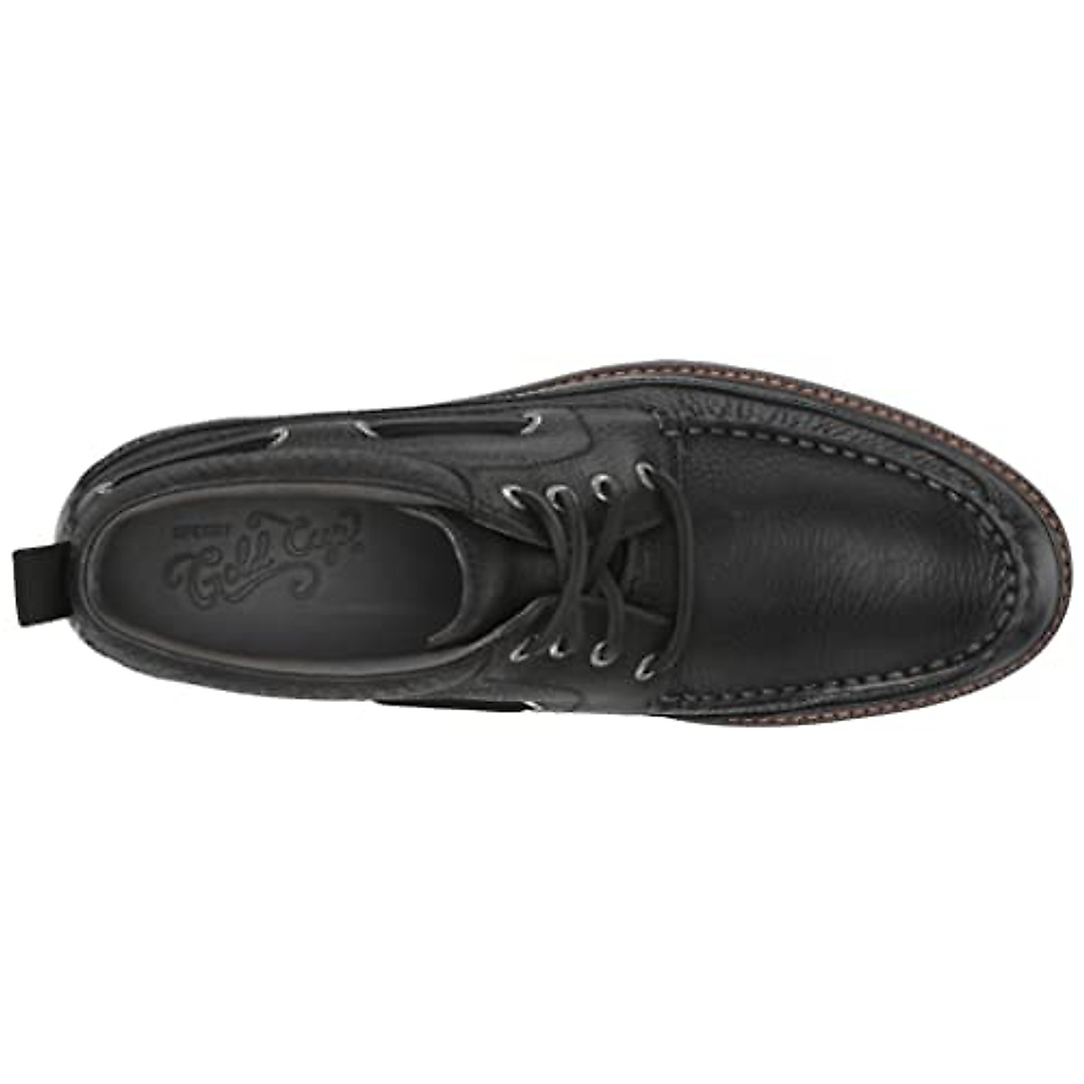 Sperry Men's Gold Authentic Original Lug Chukka Boot, Black, 12