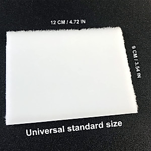 BANCOO Paint Edger Replacement Pads for RSL43, Edge Painting Tool for Walls Pads,Replacement Pad Bundle for Corner Painter and Trim Painting Tool (4 Pads Included)