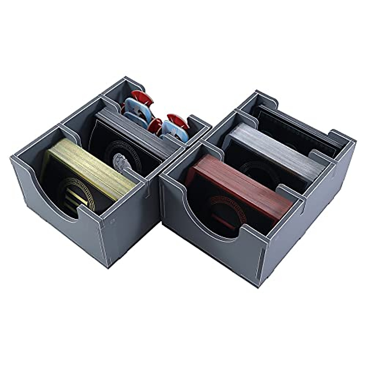 Folded Space 7 Wonders 2nd Edition and Expansions Board Game Box Inserts