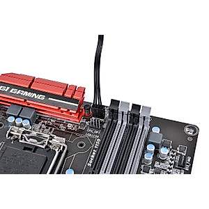 Thermaltake Commander FP SATA Powered 10 Port 4-Pin PWM Fan Hub AC-023-AN1NAN-A1, 3.2 x 1.7 x 0.7 inches