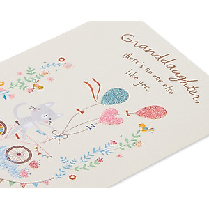 American Greetings Birthday Card for Granddaughter (No One Else Like You)