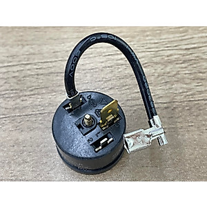 TJPoto Refrigerator Thermal Overload Protector Compressor 1/2HP 375W Replacement Part New