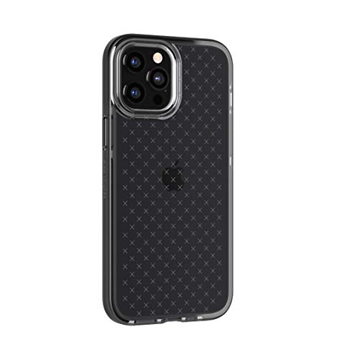 tech21 Evo Check Case for Apple iPhone 12 Pro Max with 12 ft Drop Protection, Smokey/Black