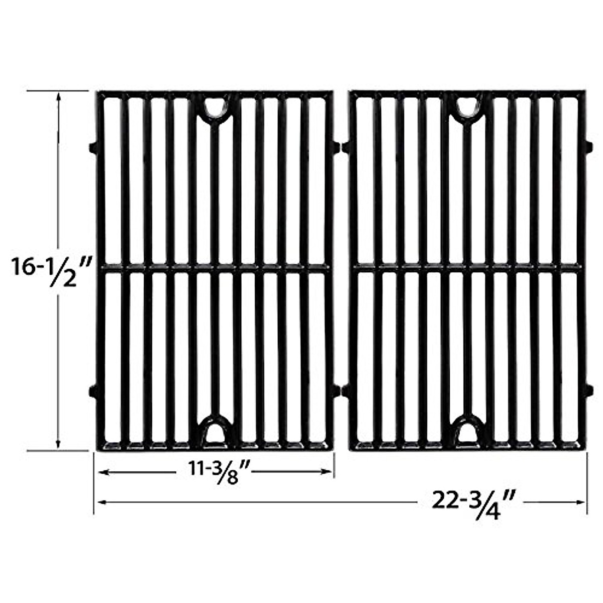 Replacement Kit for Vermont Castings VM400XBP, 50000835, 50003100, VM400, CF9030, VM400XBP, Gas Grill Models Includes Burners, Heat Shields & Cooking Grates