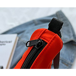 Hobo Bag Women Chic Tote Bag Stylish Nylon Shoulder Bag Students Fashion Messenger Bag