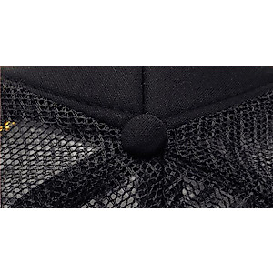 WANHONGYUE Anime Baseball Cap for Fullmetal Alchemist Men Women Adjustable Mesh Trucker Cap Snapback Plain Sun Hat 1038/1