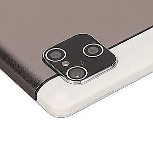 Honio Office Tablet, 8.1 Inch 5G WiFi Dual Camera Travel Pink Tablet (US Plug)