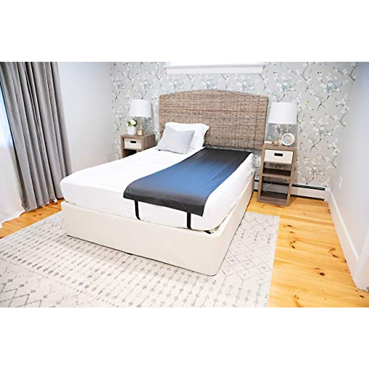 Grounding Sleep Mat Kit, Like a grounding Sheet for earthing, Improve Sleep with Clint Ober's EARTHING Products, fits Twin, Twin XL, Full, Queen, King, Cal King, and Split King