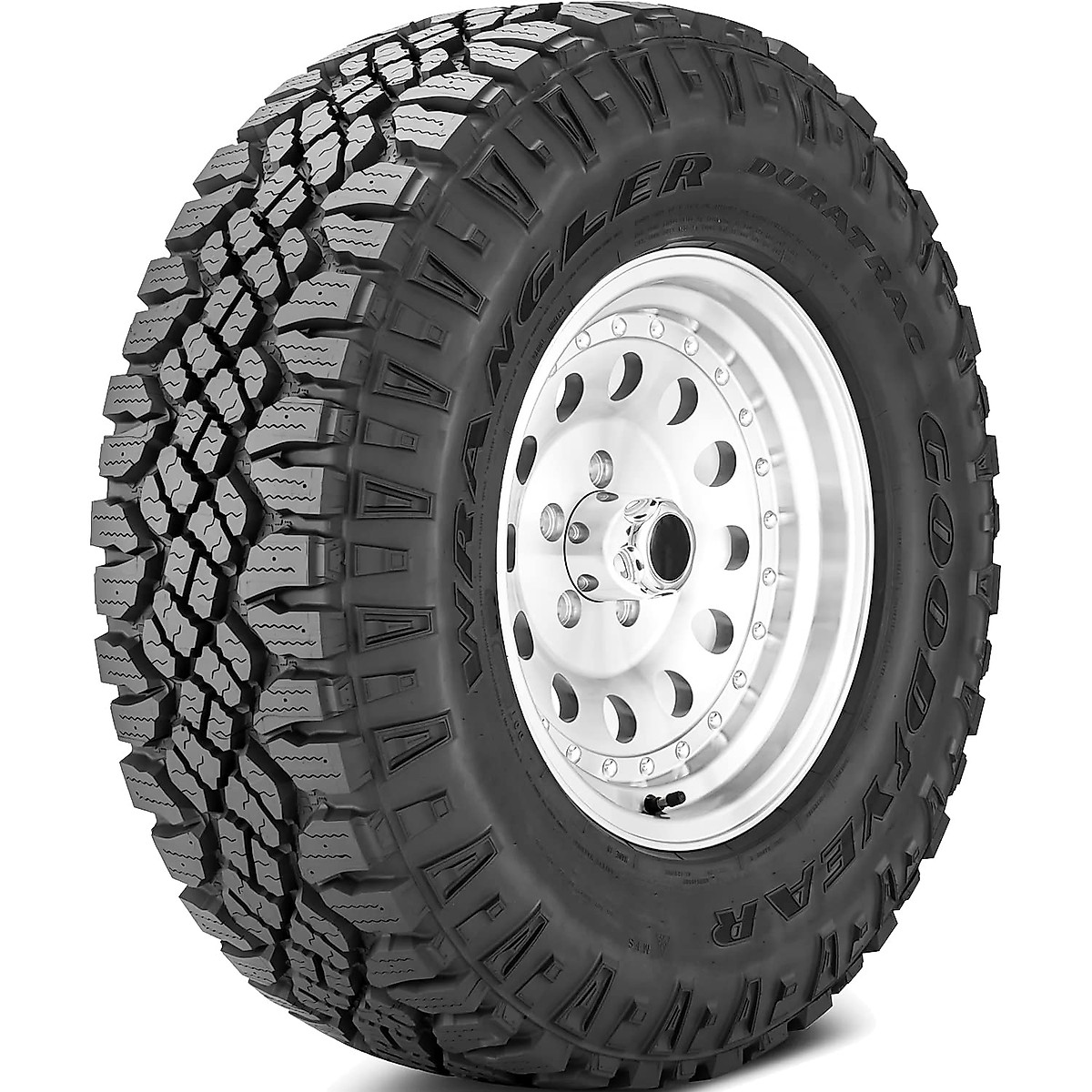 Goodyear Wrangler DuraTrac Radial - LT265/70R17 121Q