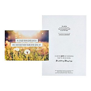 DaySpring Birthday - Inspirational Boxed Cards - Tony Evans - 18562