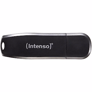 Intenso Speed Line - Flash Drive 32 GB - USB 3.2 Gen 1x1, Black