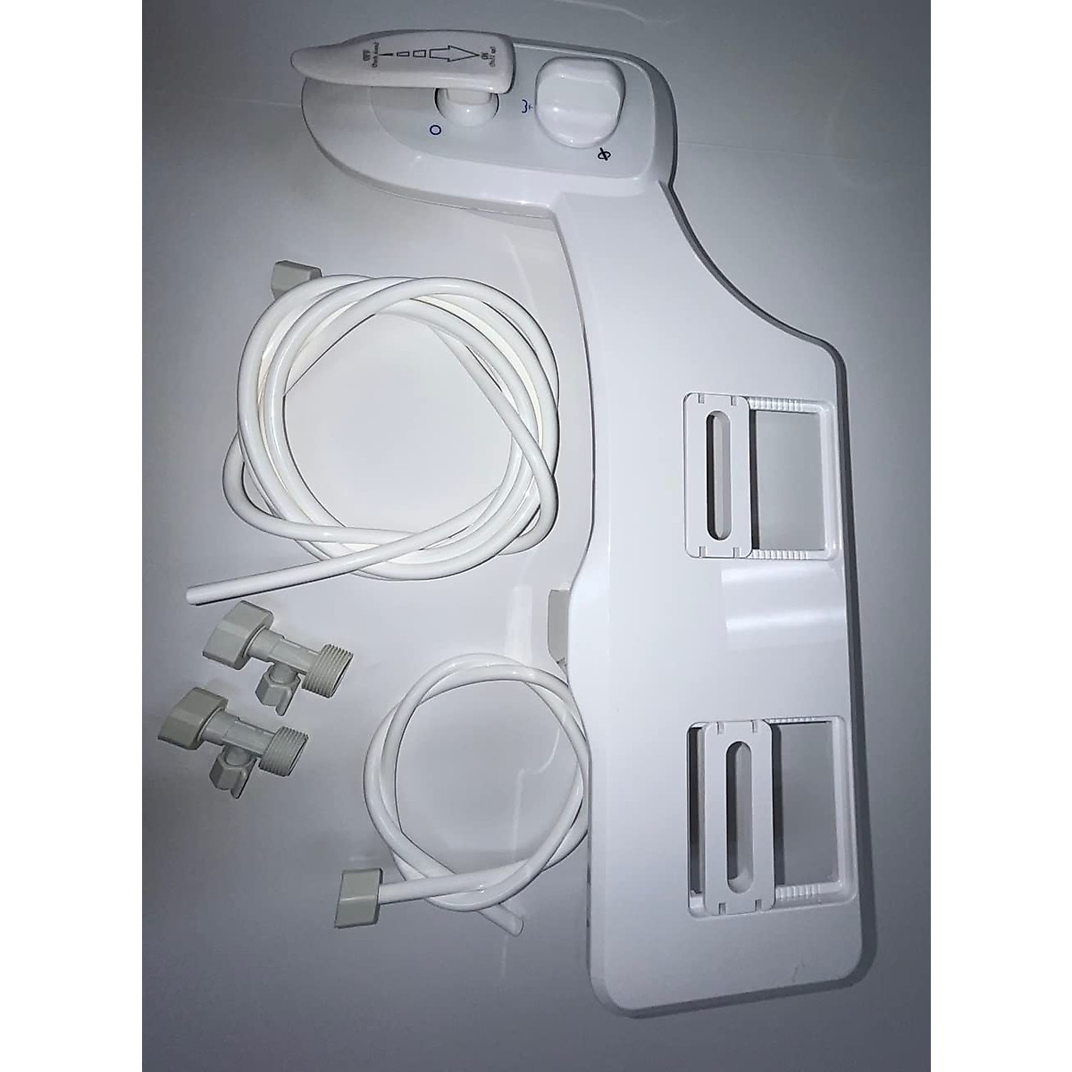 Bidet For Toilet Seat Conversion Kit with all the hardware included