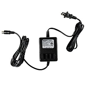 HQRP 9V AC Adapter compatible with Alesis P4 AC09 25D 4-pin DIN Connector 9V AC Power Supply Replacement QSR DMPro drum machine MIDI Data Disk Quadraverb GT Quadraverb Quadraverb 2 S4, ETL Listed