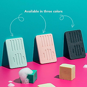 Ethique Pink Haircare Storage Tray for Shampoo & Conditioner Bars - Plastic-Free (Pack of 1)