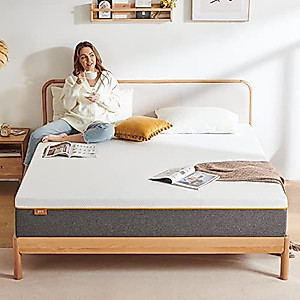 OYT Full Size Mattress, 10" Inch Gel Memory Foam Full Bed Mattress in a Box with CertiPUR-US Certified Foam for Sleep Supportive & Pressure Relief,Cloud-Like Experience