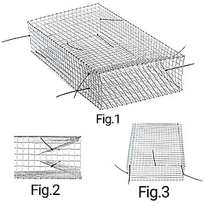 AmazingTraps The Amazing Humane Snake Trap - Catches and Release All Kinds of Snakes - Reusable!