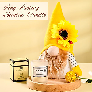 Sending Sunshine Gifts for Women - Sunflower Gifts,Care Package,Get Well Soon After Surgery Self Care Relaxation Spa Birthday Gifts Basket for Sister Best Friend Coworker Wife Mom Teacher (SUNSHINE)