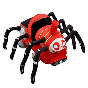 BDZZO Choo Choo Charles Plush,(10Inch/26cm) Charles Train Toys, Soft Stuffed Animals, Monster Horror Game Plush,Spider Plush Toy, Gift for Boys and Girls (A)