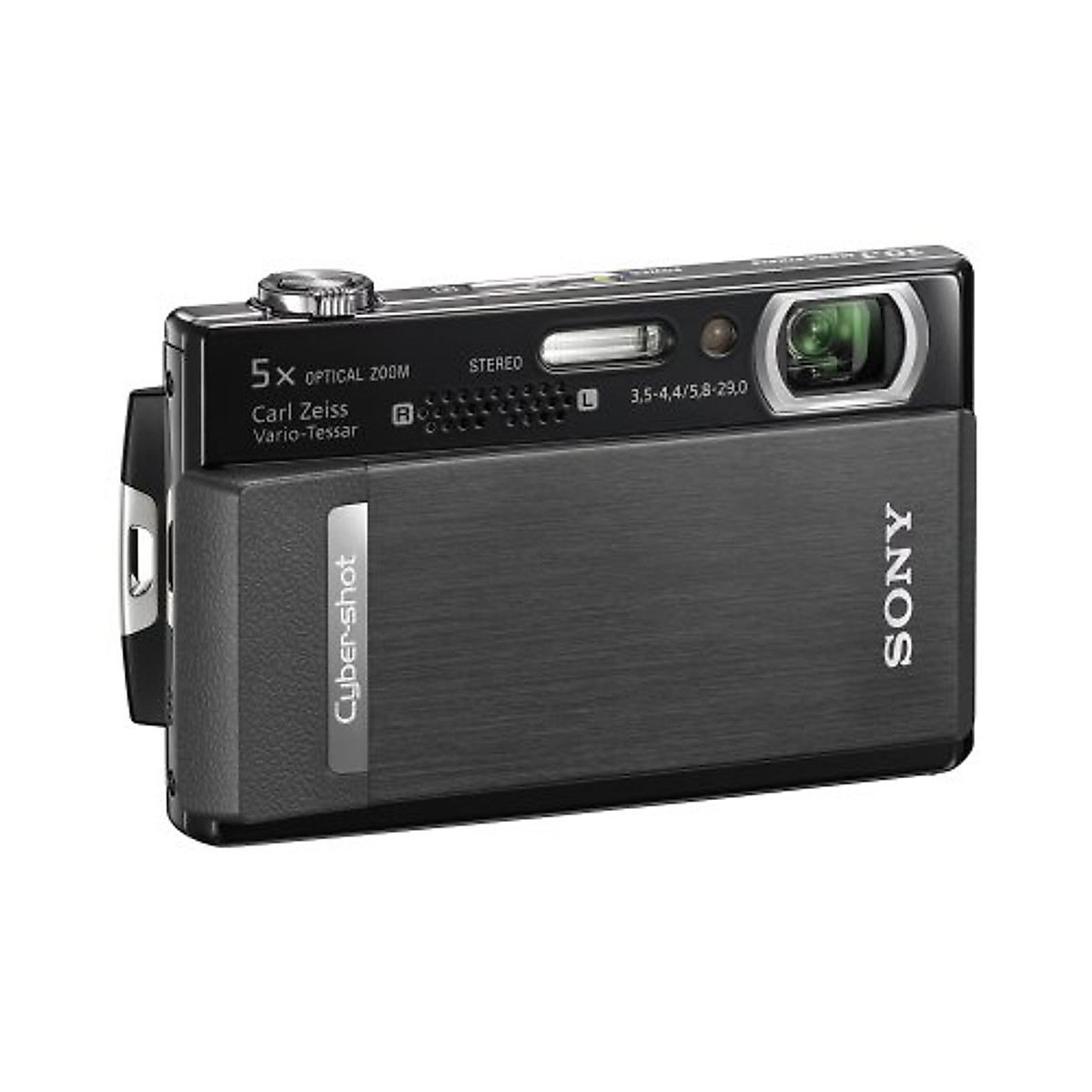 Sony Cybershot DSC-T500 10.1MP Digital Camera with 5x Optical Zoom with Super Steady Shot Image Stabilization
