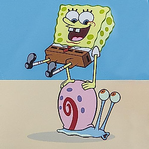 Loungefly Spongebob: Gary Cosplay Mini-Backpack, Amazon Exclusive