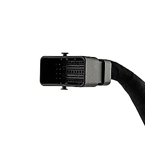 DS18 RY-Harness.HD Harley Davidson Plug and Play Harness for Amplifiers, 4 Channel RCA Pre-Output Ready to Use - Great for Upgrade Your Motorcycle Sound System
