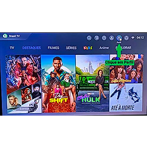 IPTV Brasil TV Brazil Renew Code One Year of TV Movies Channel Service Privileges Compatible with Aplicativo Brasil TV A1/2/3, Hbox 6/7, A1/2/3, HTV 3/5/7