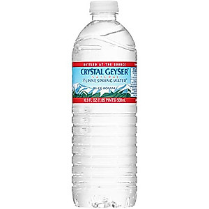 Alpine Spring Water,16.9 Fl Oz (Pack of 35),Bottled at the Source (075140350018)