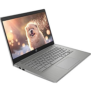 HP Chromebook 14 Inch Laptop for College Students, School, Intel Celeron Processor N4120, 4GB DDR4 RAM, 64GB eMMC, Chrome OS, 720p Webcam, HDMI, Modern Gray, PCM