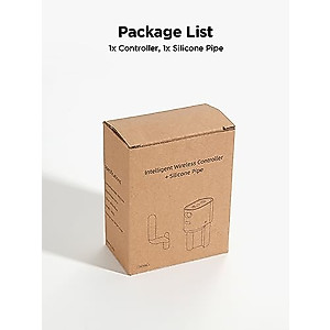 FEELNEEDY Replacement Controller Compatible for Wireless & Battery Operated 4L/135fl oz Cat Water Fountain (YPD-C004P,YPD-C004S)