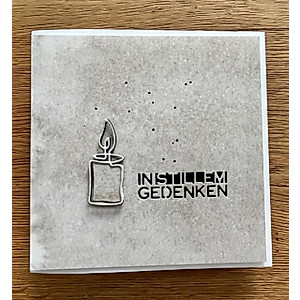 Lapoo 3D Backgrounds Metal Cutting Die for Scrapbooking, New Cutting Dies DIY Album Card Making Decor Paper Craft Metal Die Cuts Party Wedding Decorations (Happy Birthday D 2.4 x 2 in)