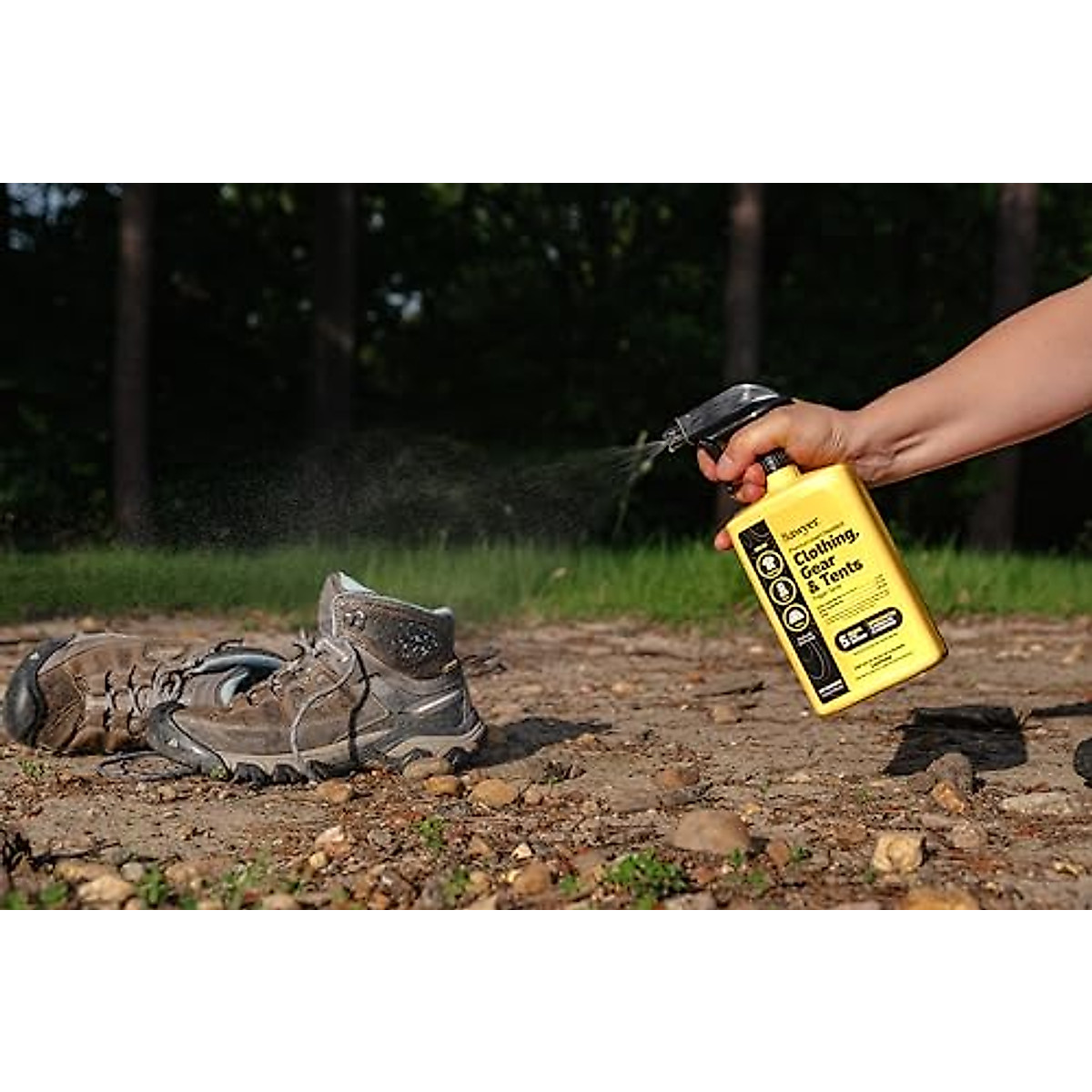 Sawyer Products SP657 Premium Permethrin Insect Repellent for Clothing, Gear & Tents, Trigger Spray, 24-Ounce