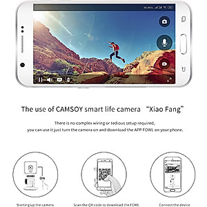 RYTOOVIC Mini Spy Camera Hidden Camera with Video Home Security Surveillance Camera 1080P Nanny Cam Wireless with Cell Phone App Night Vision Motion Detection Remote Monitor