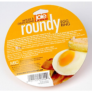 MSC International Jo!e Roundy Egg Ring Forms, 3-Pack