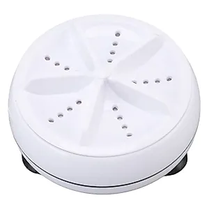 Mini Washing Machine,10W Multifunctional Turbo Washer USB Powered Machine Laundry Washer Travel Cleaner Cleaning Tool Portable Turbo Washing Machine for Cleaning Sock Underwear