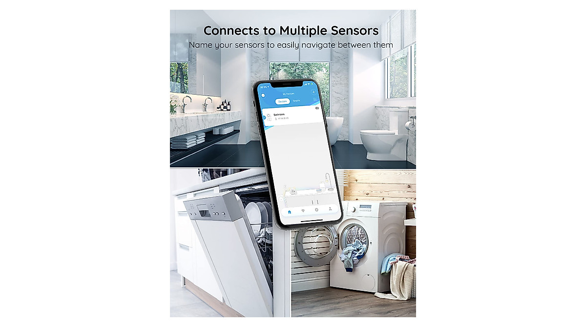 Govee WiFi Water Sensor - Real-Time Leak Alerts