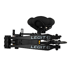 Bear Archery Legit Ready to Hunt Extra Compound Bow Package for Adults & Youth, Right Hand, Shadow