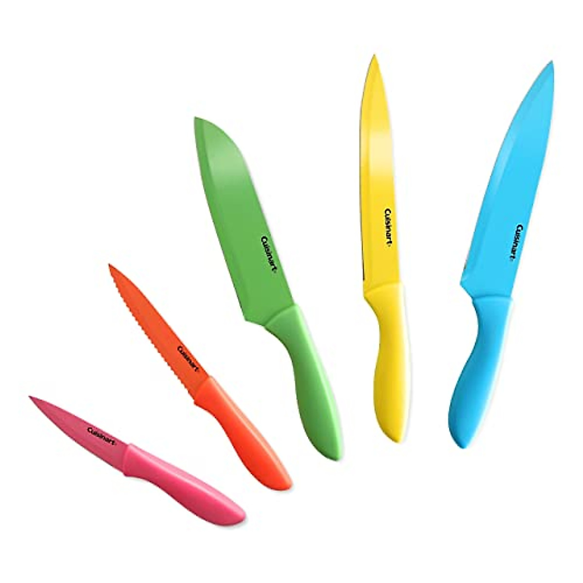 Cuisinart Advantage 10Pc Ceramic- Coated Knife Set