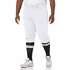 CHAMPRO Standard Adult Triple Crown Knicker, White, Small