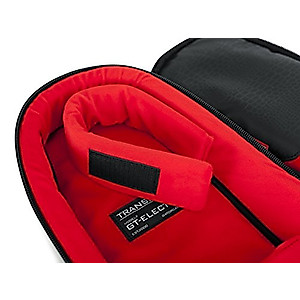 Gator Cases Transit Series Electric Guitar Gig Bag; Charcoal Black Exterior (GT-ELECTRIC-BLK)