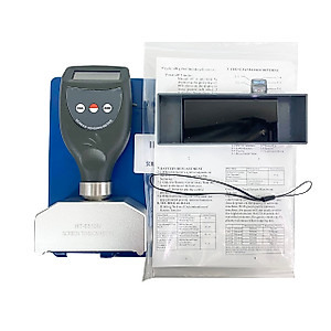 Screen Tension Meter Gauge Tensiometer Testing Devices with LCD Display Portable Screen Printing Tension Meter with Resolution 0.1