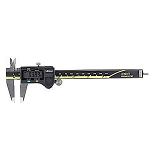 Mitutoyo Electronic Digital Caliper 500-196-30 Advanced Onsite Sensor (AOS),Battery Powered,Inch/Metric