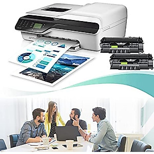 GREENBOX Compatible Toner Cartridge Replacement for HP 49A Q5949A 53A Q7553A 49X Q5949X for HP 1320 1320n 3390 1160 1320tn 1320nw 3392 P2015 P2015dn Printers (2-Pack Black)