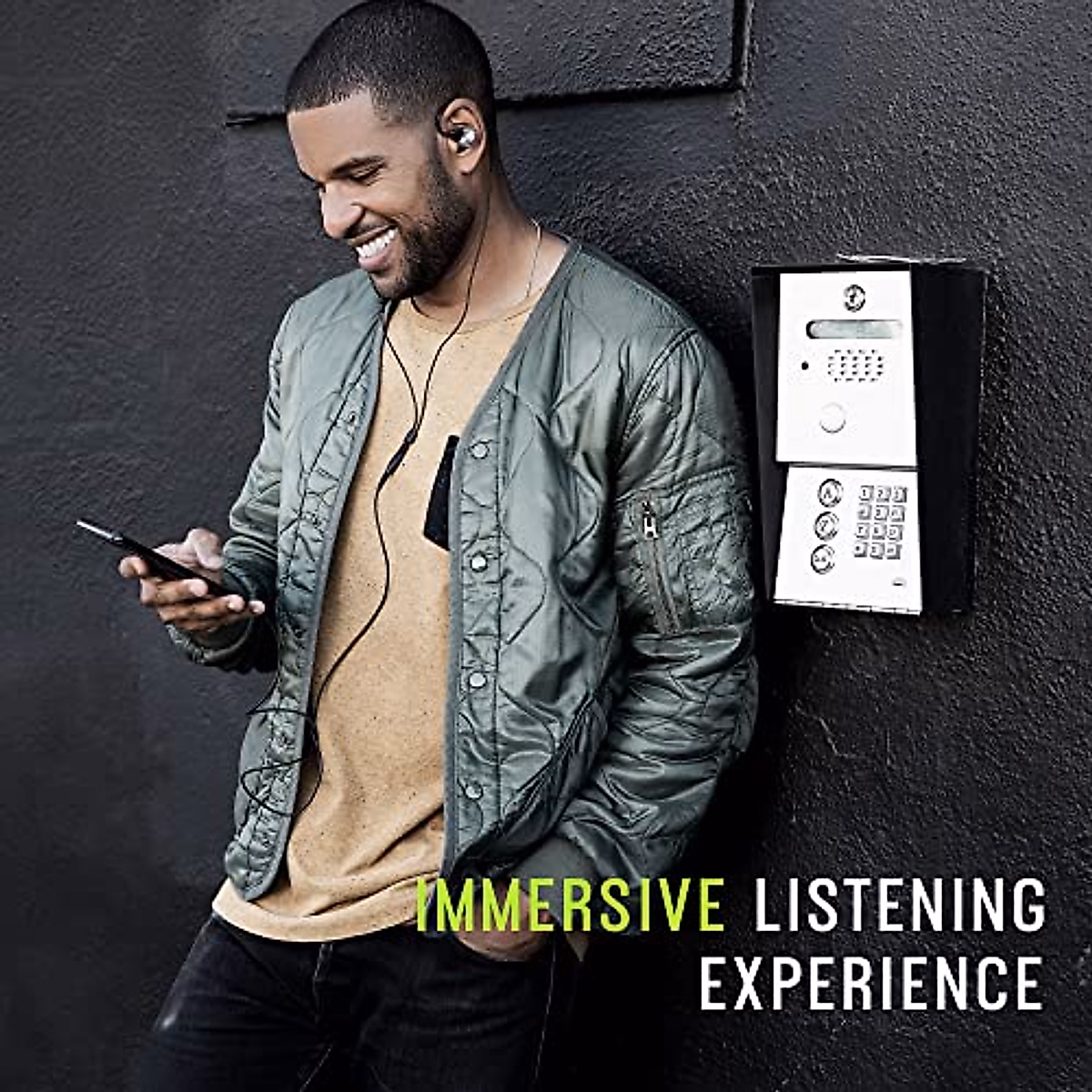 Shure SE846 Wired Sound Isolating Earbuds, High Definition Sound + Natural Bass, Four Drivers, Secure in-Ear Fit, Detachable Cable, Durable Quality, Compatible with Apple & Android Devices - Black