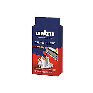 Lavazza Crema e Gusto Classico, 4 Brick of 250 Gr Each