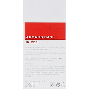 Armand Basi Red by Armand Basi, 1.7 Ounce