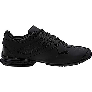 PUMA Men's Tazon 6 Wide Fracture FM, Puma Black, 13