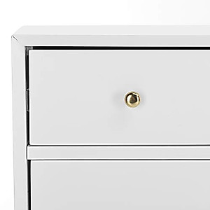 Safavieh Couture Home Madden Modern Retro White 6-drawer Dresser