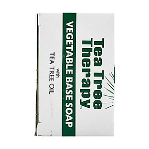 Tea Tree Therapy Vegetable Base Soap - 3.9 Oz