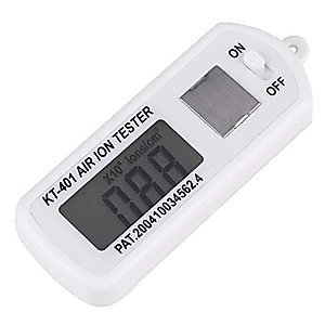 Oumefar 1 PCS Mini Car Air Ion Tester Meter Counter for Negative Air Ion Generator with LCD Display